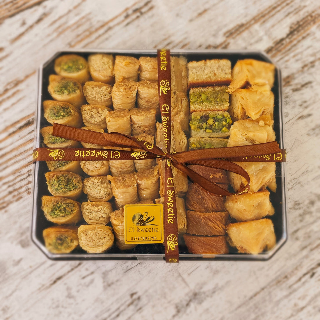 Mixed Baklawa Box – elsweetie